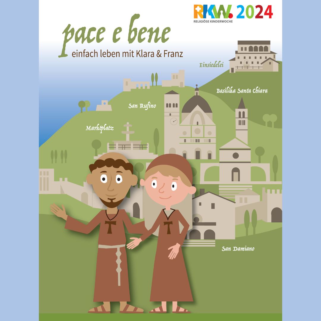 Pace e bene - RKW-Material 2024 | Jung im Bistum Erfurt