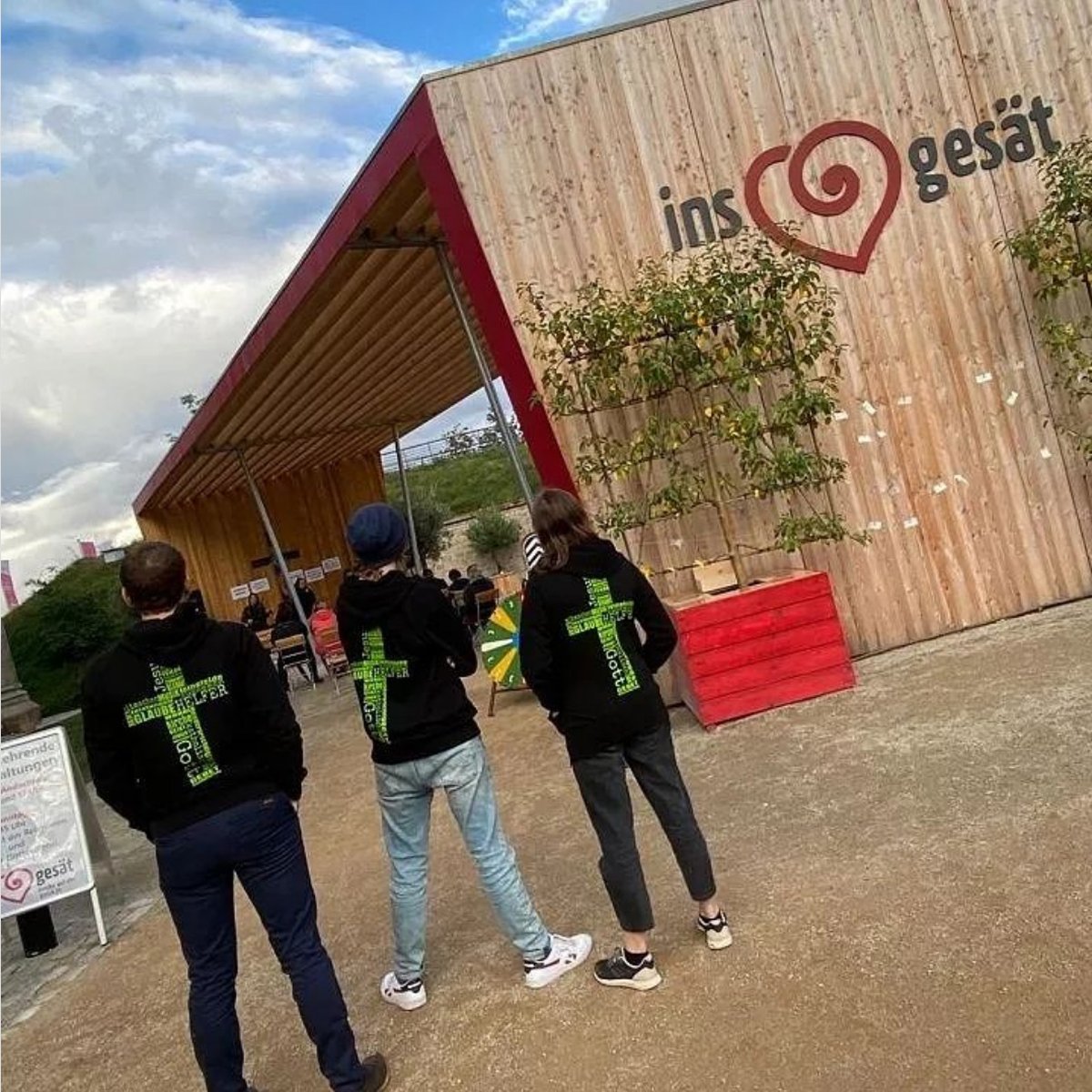 BDKJ Jugendverbände auf der BUGA | Jung im Bistum Erfurt