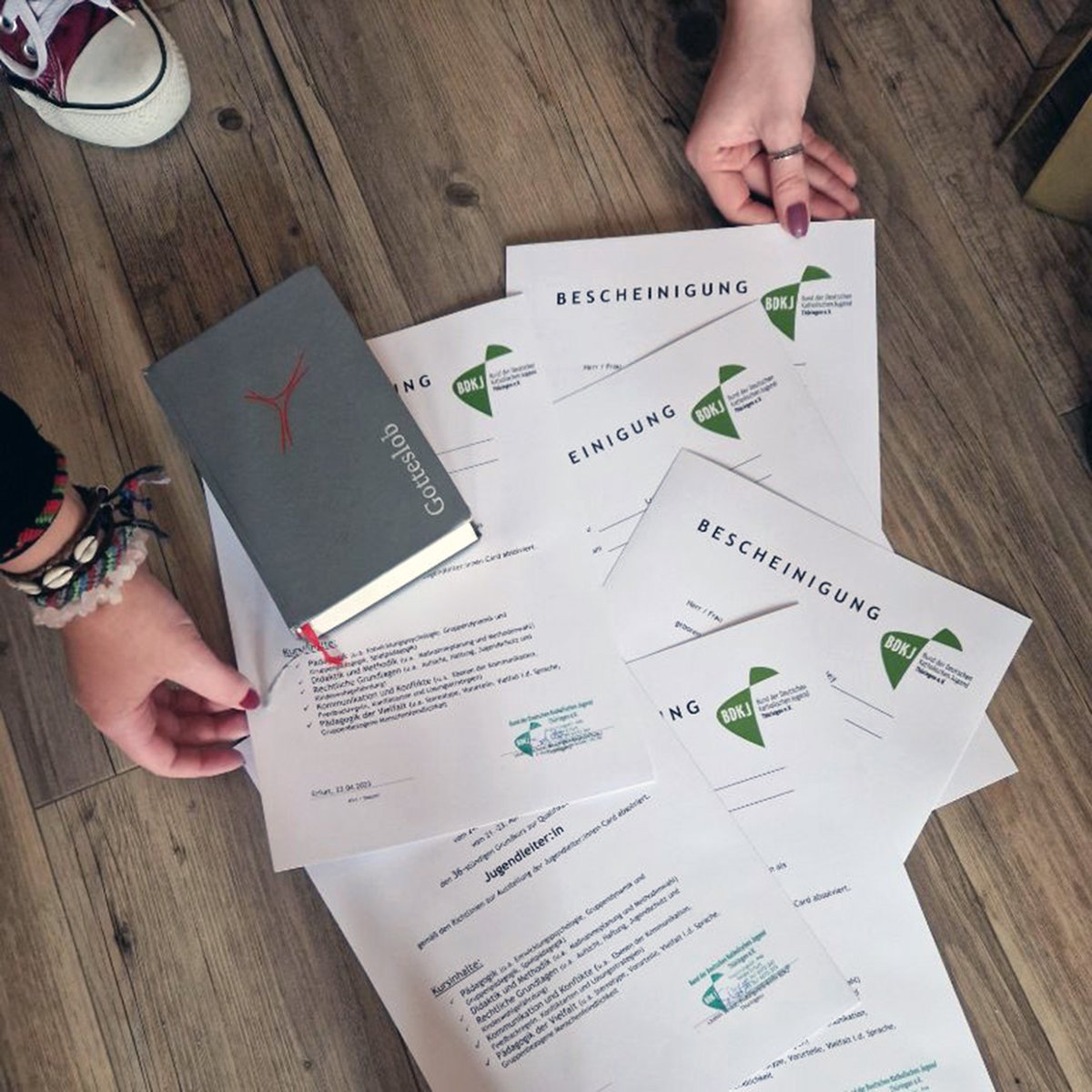 Fit für die Gruppenleitung | Jung im Bistum Erfurt