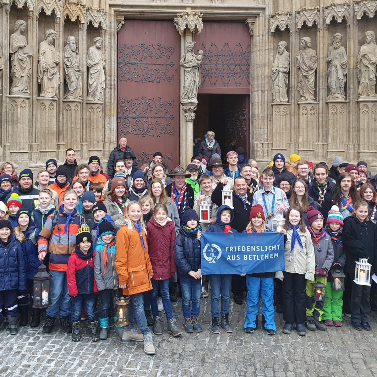 Ein Symbol und Gebet für Frieden | Jung im Bistum Erfurt